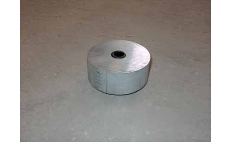 Wheel 5 x 2 inch Aluminum