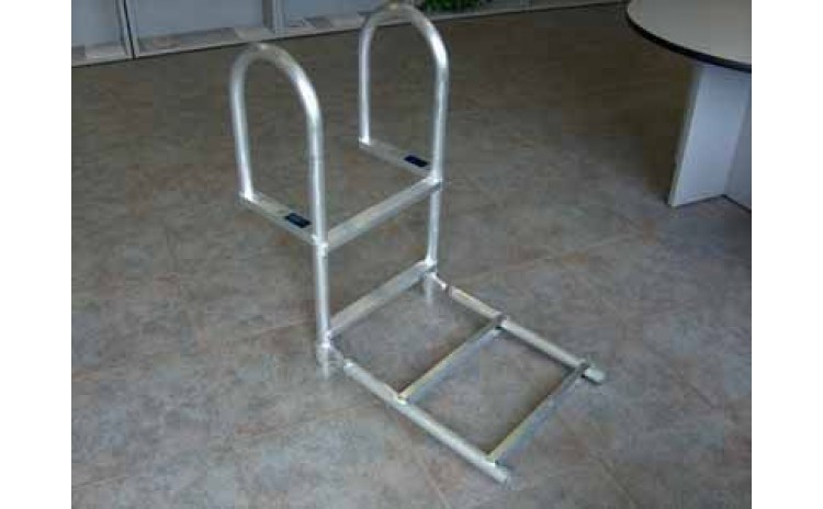 8' Aluminum Dock Ladder, Hinged 8' Aluminum Dock Ladder, Hinged