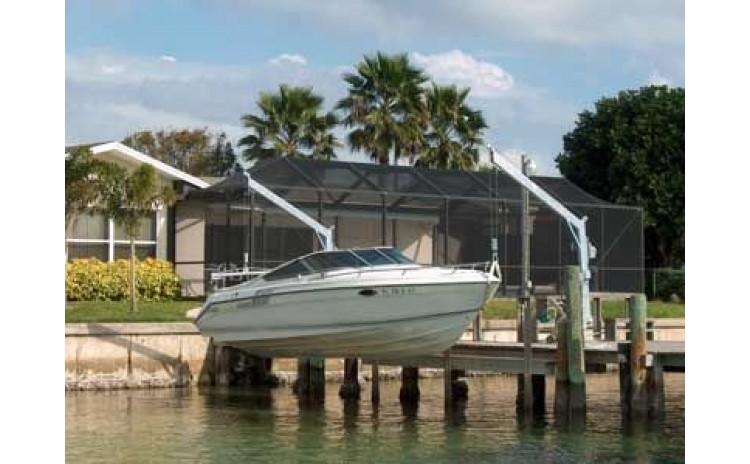 3000, 4000, 5500, 6500 & 8000 Davits