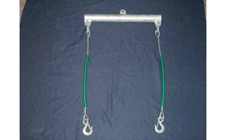 2 foot Galvanized Spreader Bar
